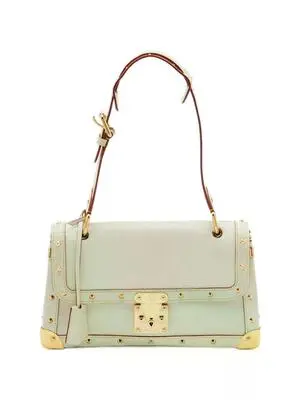 LOUIS VUITTON 2004 Le Talentueux Stud-detail Shoulder Bag - Neutrals