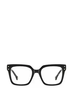 Carolina Herrera Square-frame Glasses - Black