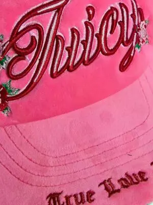 Juicy Couture Logo-embroidery Cap