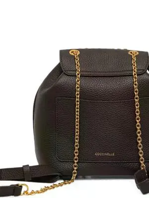 COCCINELLE Small C-me Lock Chain-strap Backpack