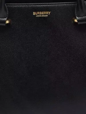 Burberry Medium Banwell Check Tote Bag