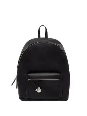 COCCINELLE Grained Backpack - Black