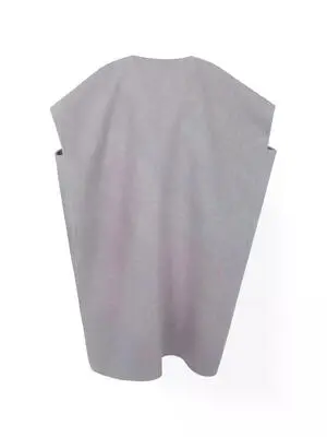 Sofie D'hoore Wool Cape - Grey