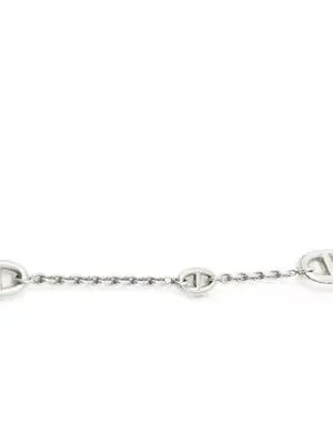 Hermès Farandole Logo-charm Necklace