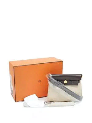 Hermès 2025 Herbag Zip Shoulder Bag
