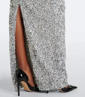 Rachel Gilbert Zayn Embellished Gown