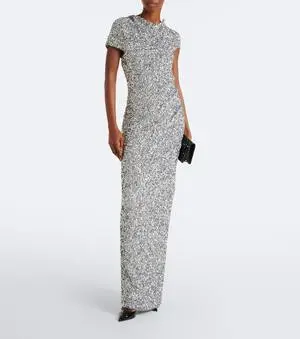 Rachel Gilbert Zayn Embellished Gown