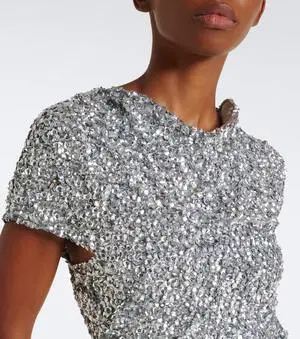 Rachel Gilbert Zayn Embellished Gown