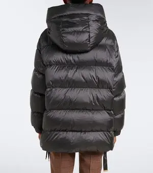 Max Mara Hooded Down Jacket