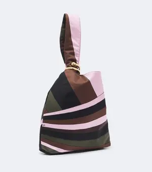 Emilio Pucci Emilio Iride Twill Top-handle Bag - Multicoloured
