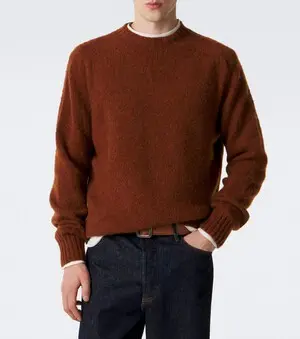 Sunspel Wool Sweater