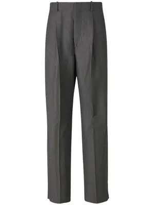 Bottega Veneta Wide Leg Trousers - Beige