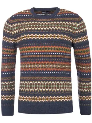 Barbour Round Neck Wool Sweater - Multi