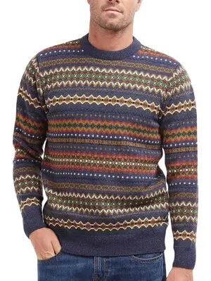 Barbour Round Neck Wool Sweater