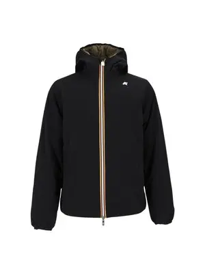 K-WAY Jack St Warm Reversible Jacket - Black