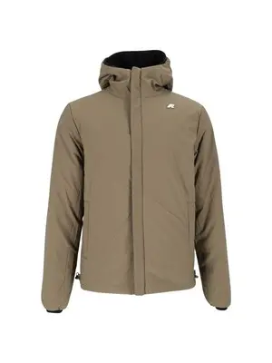 K-WAY Jack St Warm Reversible Jacket