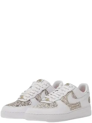 Nike Air Force 1 '07 Lv8 Arabesque-printed Low-top Sneakers