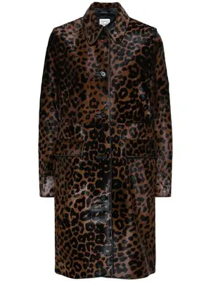 TOTÊME Leather Coat