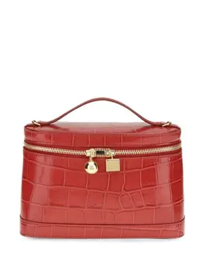 Jacquemus Le Petit Vanity Leather Shoulder Bag