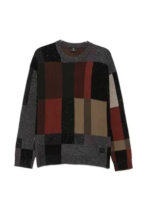 Paul Smith Wool Blend Crewneck Sweater - Multi