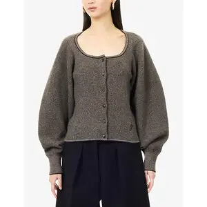 Jacquemus The Sera Knitted Cardigan