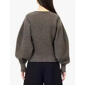 Jacquemus The Sera Knitted Cardigan