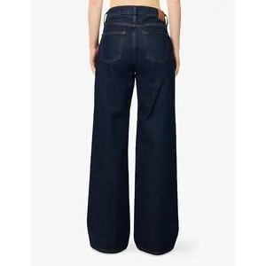 ANINE BING Hugh Relaxed-fit Denim Jeans
