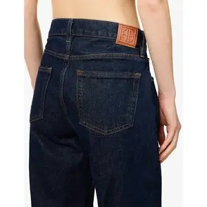 ANINE BING Hugh Relaxed-fit Denim Jeans