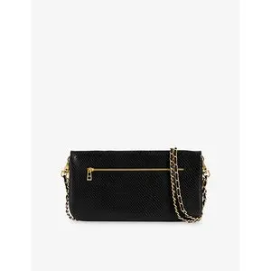 Zadig&Voltaire Rock Soft Wild Leather Clutch Bag