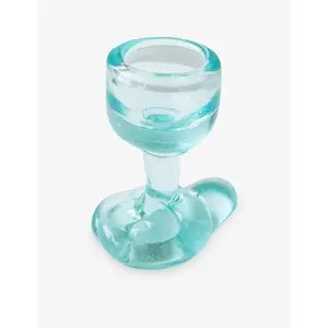 Completedworks Sunday Morning Glass Egg Cup - Clear