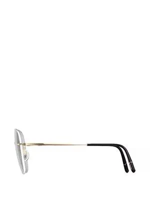 SILHOUETTE Rimless Geometric-frame Glasses