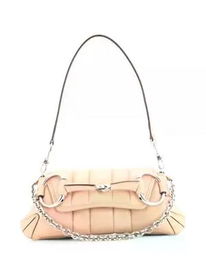 Gucci Horsebit Chain Vertical Quilted Leather Small Shoulder Bag