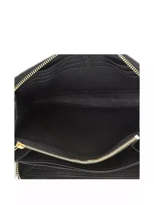 LOUIS VUITTON Zippy Wallet Monogram Empreinte Leather Small Wallets
