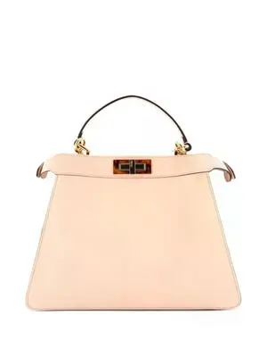 Fendi Peekaboo Iseeu Bag Leather Medium Satchel