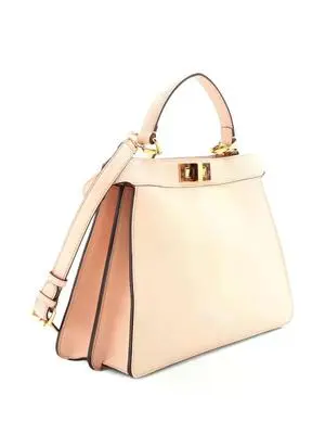 Fendi Peekaboo Iseeu Bag Leather Medium Satchel