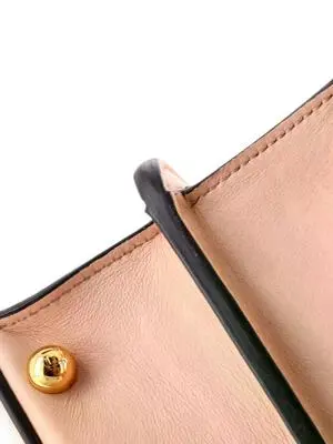 Fendi Peekaboo Iseeu Bag Leather Medium Satchel