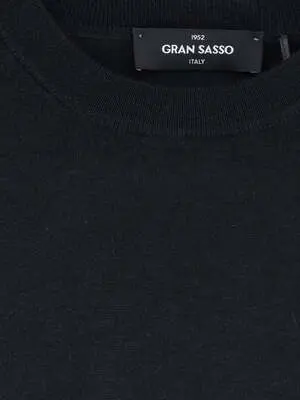 GRAN SASSO Virgin Wool, Cashmere And Silk Blend Sweater