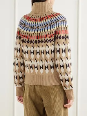 Polo Ralph Lauren Wool And Cashmere-blend Cardigan - Multi