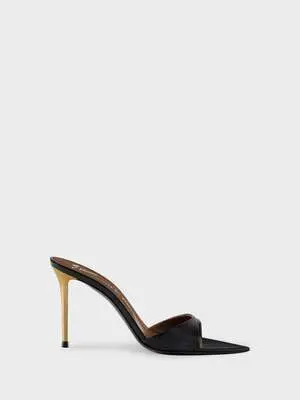 GIUSEPPE ZANOTTI Intriigo Mule 90 - Black