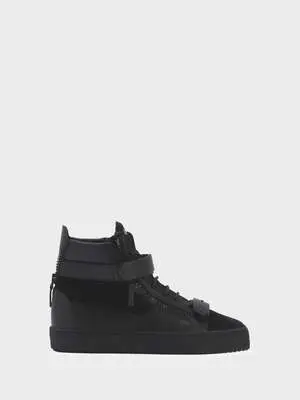 GIUSEPPE ZANOTTI Coby Matt Sneakers - Black