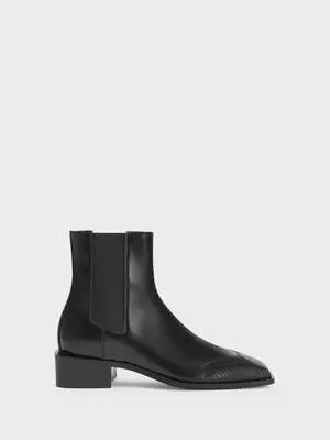GIUSEPPE ZANOTTI Severus Boot - Black