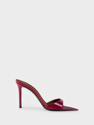GIUSEPPE ZANOTTI Intriigo Mule 90 - Fuchsia