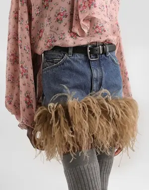 Dolce & Gabbana Denim Skirt Denim And Jeans Multi-colored