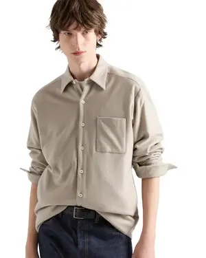 Prada Cashmere Shirt