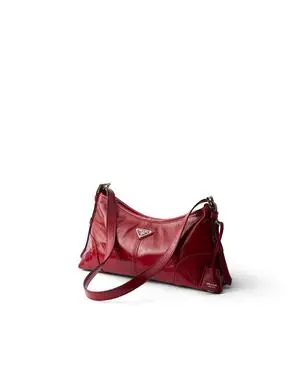 Prada Aimèe Medium Leather Shoulder Bag