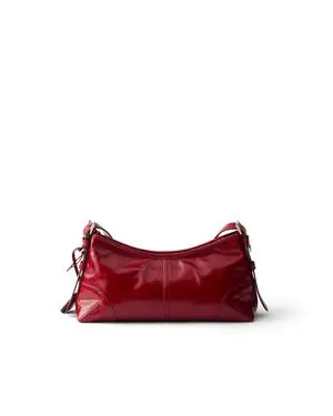 Prada Aimèe Medium Leather Shoulder Bag