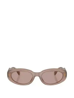 Miu Miu Oval-frame Sunglasses