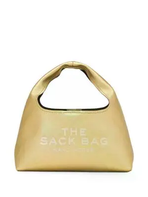 Marc Jacobs The Sack Mini Tote Bag - Gold