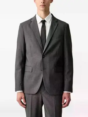 Lindbergh Single-breasted Suit - Grey