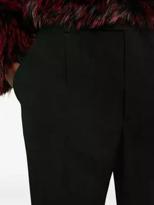 Saint Laurent Pleated Wide-leg Trousers